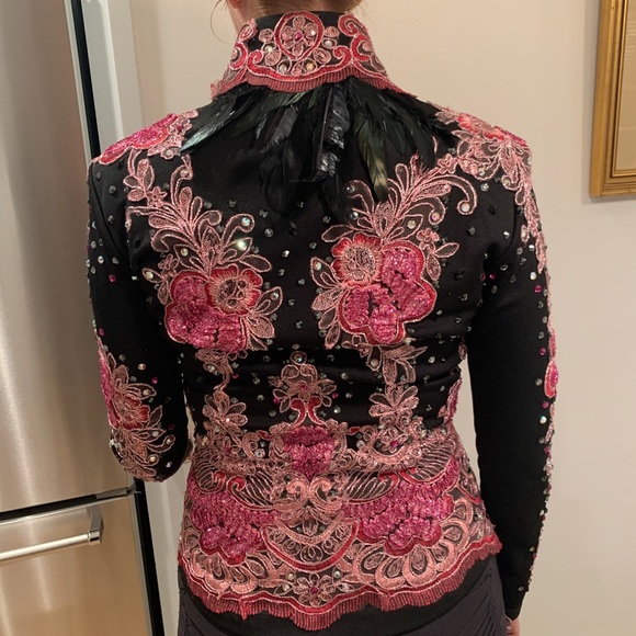 custom | Jackets & Coats | Custom Western Showmanship Or Rail Jacket ...